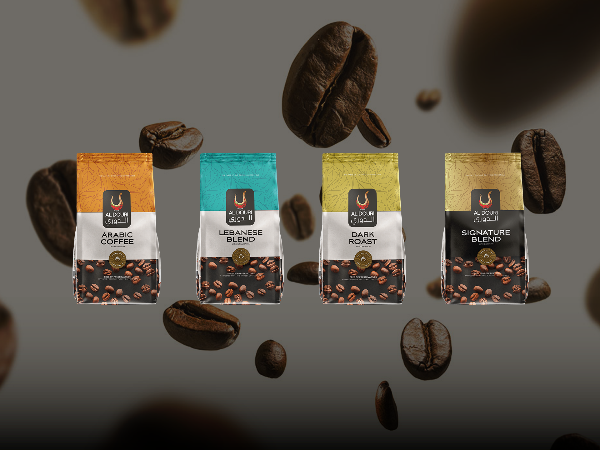 Al Douri - Grounded Coffee