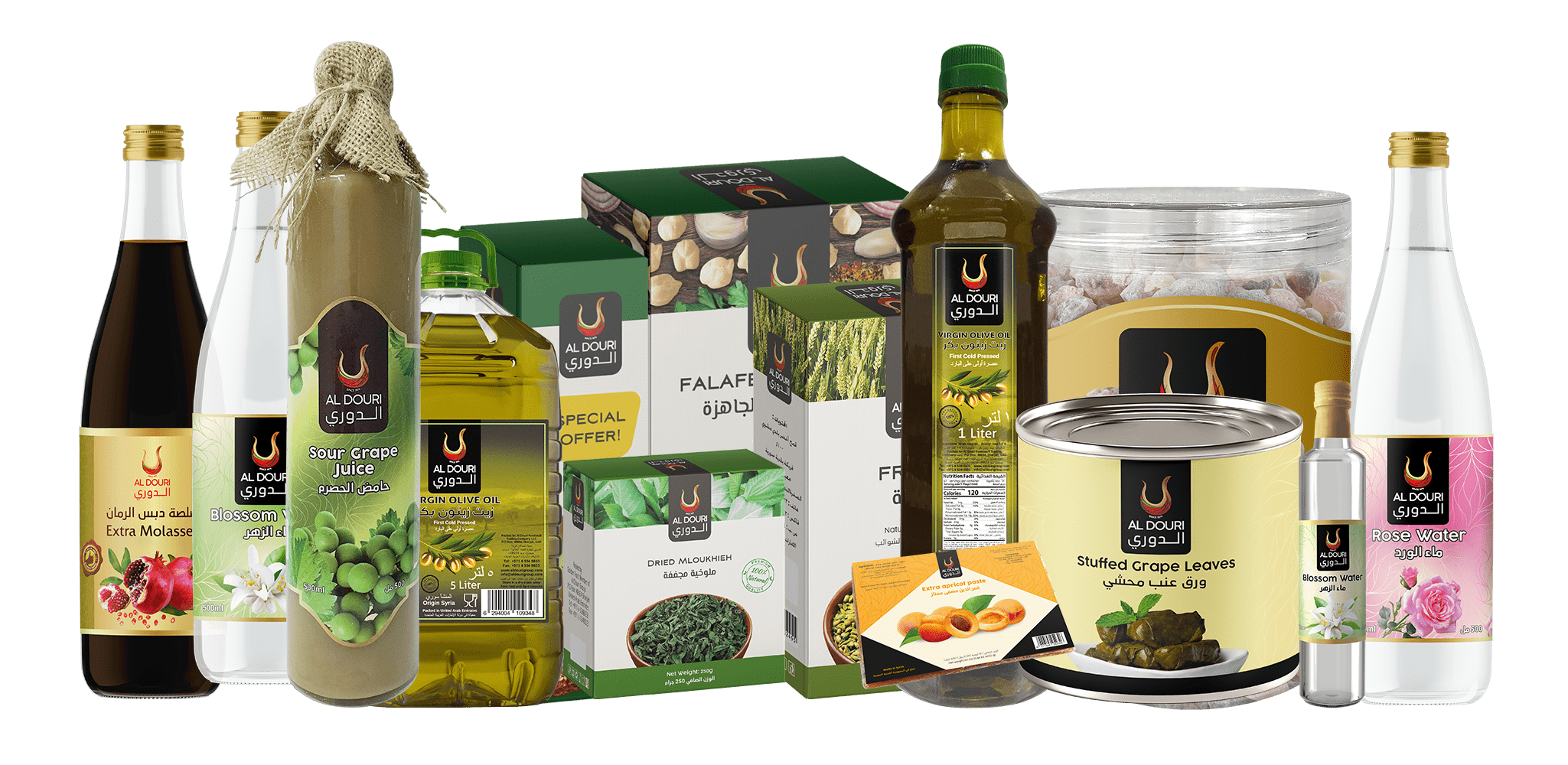 Al Douri - Speciality Middle Eastern Products
